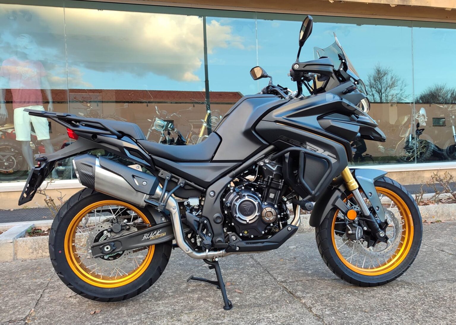 Voge Valico 525 DSX Euro 5+ pronta consegna - PROMO - finanziamenti ...