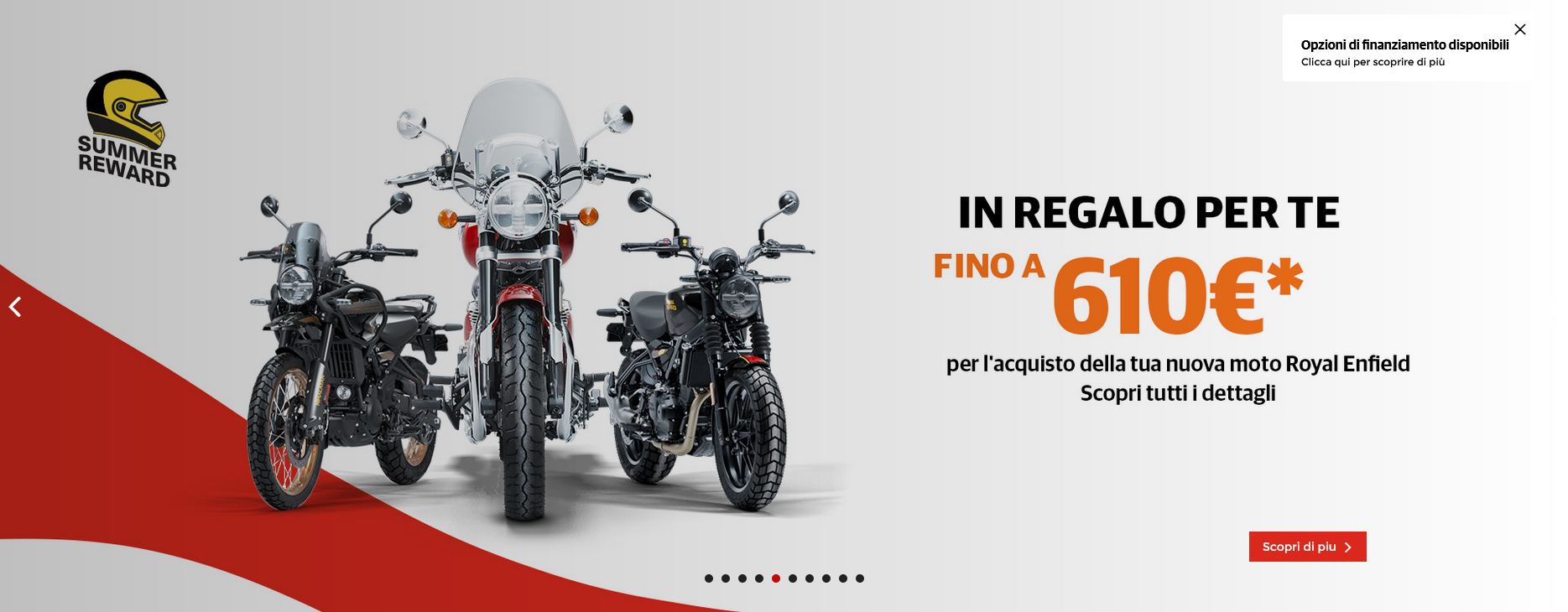 ROYAL ENFIELD SUMMER REWARDS - FINO A € 610,00 DI VANTAGGI!! - Latini ...